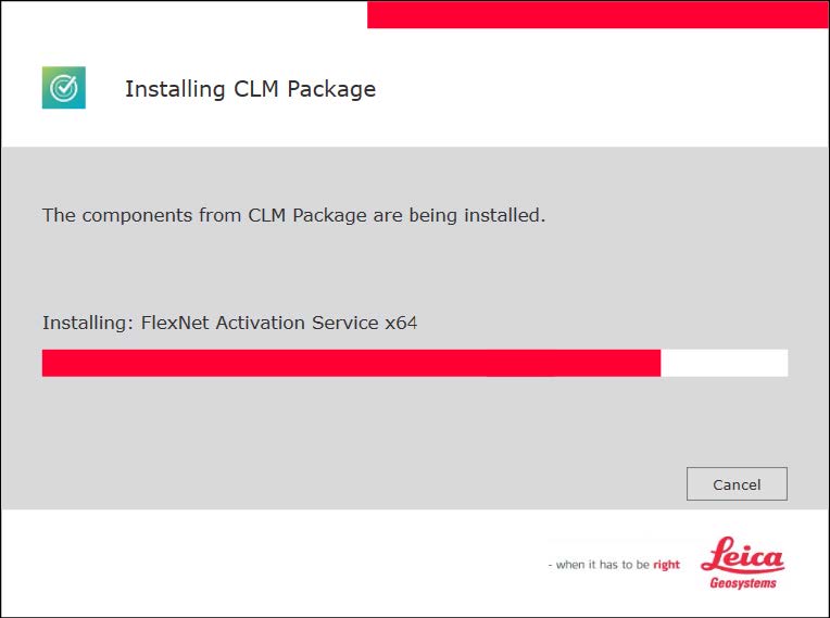Leica CLM Installation Steps